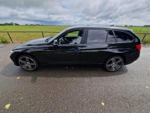 Black BMW 320 2013 in Kaunas, with an engine capacity of 2.00 L and mileage of 285 thousand km for 5000 €, photo 7 on AUTOMOTO.COM.LV