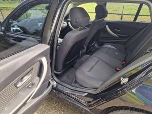 Black BMW 320 2013 in Kaunas, with an engine capacity of 2.00 L and mileage of 285 thousand km for 5000 €, photo 9 on AUTOMOTO.COM.LV