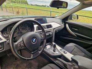 Black BMW 320 2013 in Kaunas, with an engine capacity of 2.00 L and mileage of 285 thousand km for 5000 €, photo 12 on AUTOMOTO.COM.LV