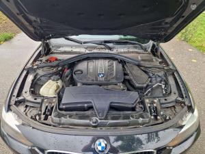 Black BMW 320 2013 in Kaunas, with an engine capacity of 2.00 L and mileage of 285 thousand km for 5000 €, photo 14 on AUTOMOTO.COM.LV
