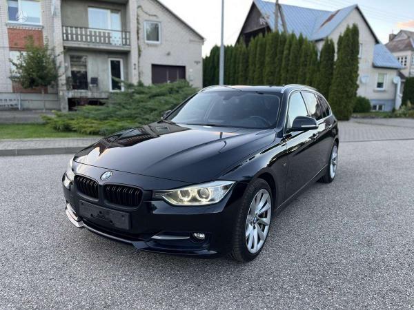 Черный БМВ 320 2013 в Ширвинтос, объемом двигателя 2.00 л и пробегом 311 тыс. км за 7499 €, фото 1 на AUTOMOTO.COM.LV