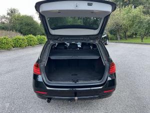 Черный БМВ 320 2013 в Ширвинтос, объемом двигателя 2.00 л и пробегом 311 тыс. км за 7499 €, фото 13 на AUTOMOTO.COM.LV