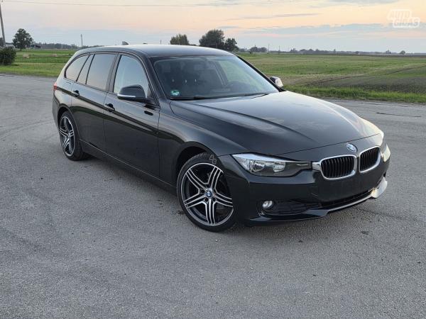 Melns BMW 320 2013 Kauņa, ar dzinēja tilpumu 2.00 L un nobraukumu 285 tūkst. km par 5250 €, foto 1 vietnē AUTOMOTO.COM.LV