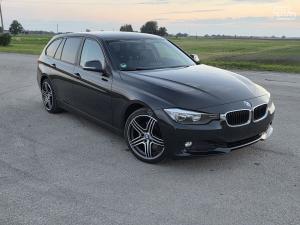 Melns BMW 320 2013 Kauņa, ar dzinēja tilpumu 2.00 L un nobraukumu 285 tūkst. km par 5250 €, foto  vietnē AUTOMOTO.COM.LV