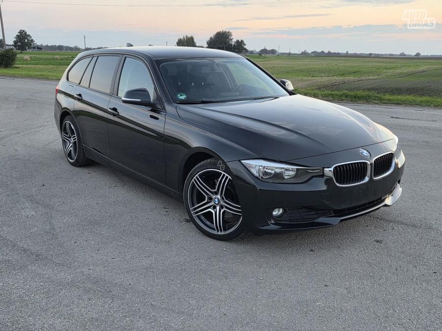 Melns BMW 320 2013 Kauņa, ar dzinēja tilpumu 2.00 L un nobraukumu 285 tūkst. km par 5250 €, foto 1 vietnē AUTOMOTO.COM.LV