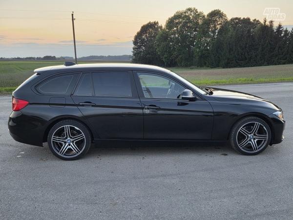 Melns BMW 320 2013 Kauņa, ar dzinēja tilpumu 2.00 L un nobraukumu 285 tūkst. km par 5250 €, foto 3 vietnē AUTOMOTO.COM.LV