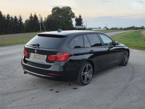 Melns BMW 320 2013 Kauņa, ar dzinēja tilpumu 2.00 L un nobraukumu 285 tūkst. km par 5250 €, foto 4 vietnē AUTOMOTO.COM.LV