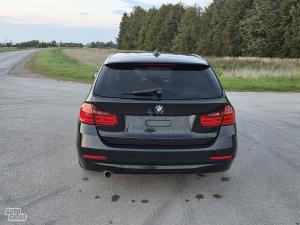 Melns BMW 320 2013 Kauņa, ar dzinēja tilpumu 2.00 L un nobraukumu 285 tūkst. km par 5250 €, foto 5 vietnē AUTOMOTO.COM.LV