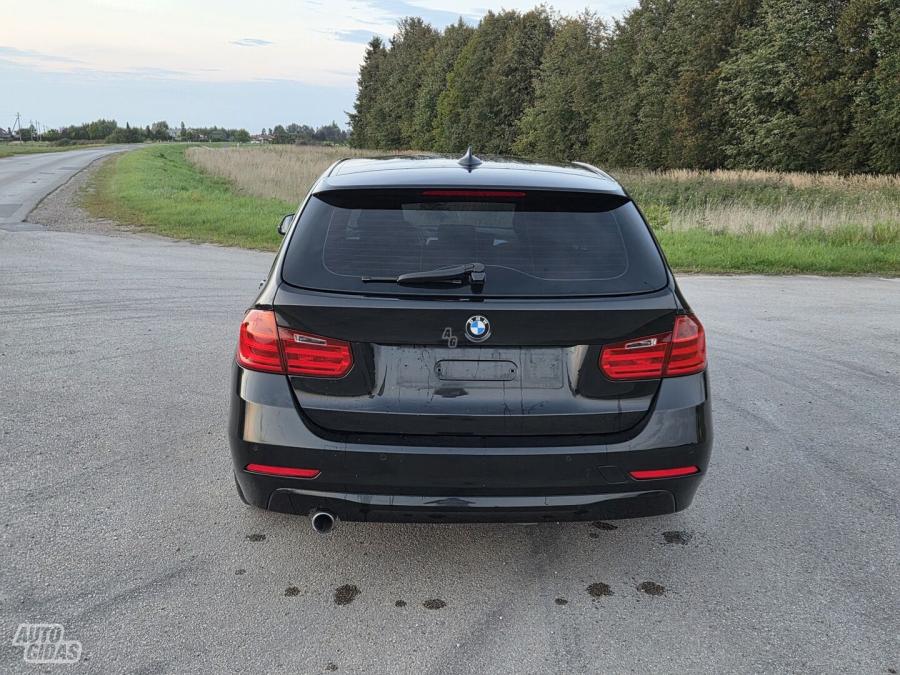 Melns BMW 320 2013 Kauņa, ar dzinēja tilpumu 2.00 L un nobraukumu 285 tūkst. km par 5250 €, foto 5 vietnē AUTOMOTO.COM.LV