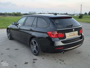 Melns BMW 320 2013 Kauņa, ar dzinēja tilpumu 2.00 L un nobraukumu 285 tūkst. km par 5250 €, foto 6 vietnē AUTOMOTO.COM.LV
