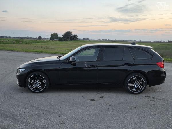 Melns BMW 320 2013 Kauņa, ar dzinēja tilpumu 2.00 L un nobraukumu 285 tūkst. km par 5250 €, foto 7 vietnē AUTOMOTO.COM.LV
