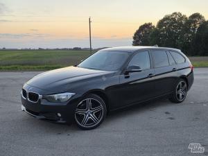 Melns BMW 320 2013 Kauņa, ar dzinēja tilpumu 2.00 L un nobraukumu 285 tūkst. km par 5250 €, foto 8 vietnē AUTOMOTO.COM.LV