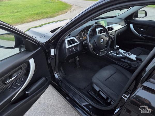 Melns BMW 320 2013 Kauņa, ar dzinēja tilpumu 2.00 L un nobraukumu 285 tūkst. km par 5250 €, foto 10 vietnē AUTOMOTO.COM.LV