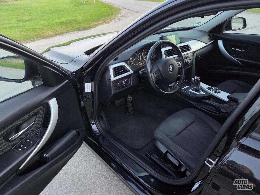 Melns BMW 320 2013 Kauņa, ar dzinēja tilpumu 2.00 L un nobraukumu 285 tūkst. km par 5250 €, foto 10 vietnē AUTOMOTO.COM.LV