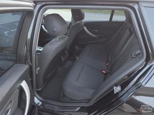 Melns BMW 320 2013 Kauņa, ar dzinēja tilpumu 2.00 L un nobraukumu 285 tūkst. km par 5250 €, foto 11 vietnē AUTOMOTO.COM.LV