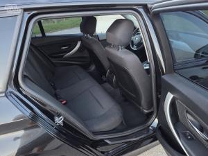 Melns BMW 320 2013 Kauņa, ar dzinēja tilpumu 2.00 L un nobraukumu 285 tūkst. km par 5250 €, foto 12 vietnē AUTOMOTO.COM.LV