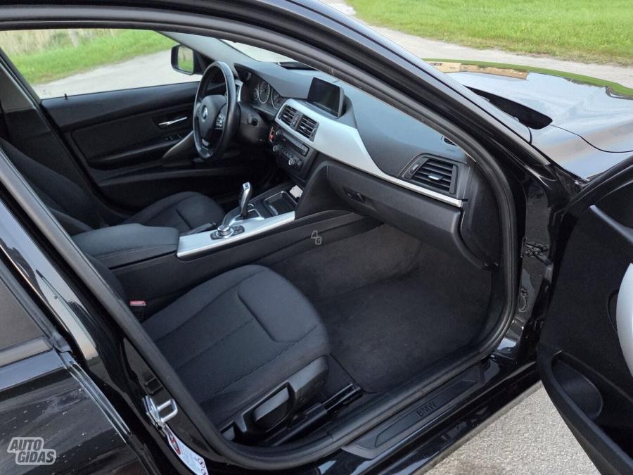 Melns BMW 320 2013 Kauņa, ar dzinēja tilpumu 2.00 L un nobraukumu 285 tūkst. km par 5250 €, foto 13 vietnē AUTOMOTO.COM.LV