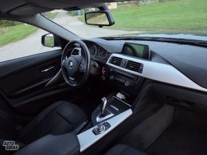 Melns BMW 320 2013 Kauņa, ar dzinēja tilpumu 2.00 L un nobraukumu 285 tūkst. km par 5250 €, foto 14 vietnē AUTOMOTO.COM.LV