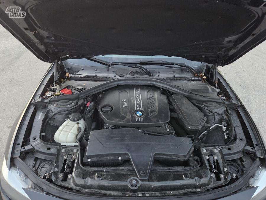 Melns BMW 320 2013 Kauņa, ar dzinēja tilpumu 2.00 L un nobraukumu 285 tūkst. km par 5250 €, foto 15 vietnē AUTOMOTO.COM.LV
