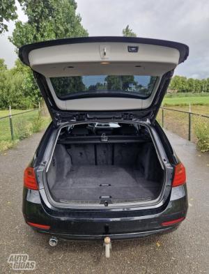 Melns BMW 320 2013 Kauņa, ar dzinēja tilpumu 2.00 L un nobraukumu 285 tūkst. km par 5250 €, foto 16 vietnē AUTOMOTO.COM.LV
