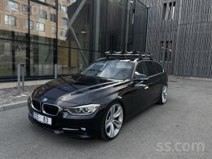 Black BMW 320 2013 in Riga, with an engine capacity of 2.00 L and mileage of 351 thousand km for 9500 €, photo  on AUTOMOTO.COM.LV