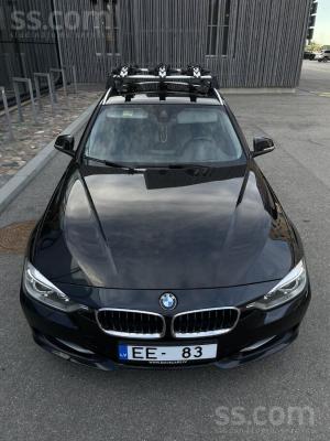 Black BMW 320 2013 in Riga, with an engine capacity of 2.00 L and mileage of 351 thousand km for 9500 €, photo 3 on AUTOMOTO.COM.LV