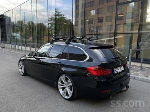Black BMW 320 2013 in Riga, with an engine capacity of 2.00 L and mileage of 351 thousand km for 9500 €, photo 5 on AUTOMOTO.COM.LV