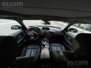 Black BMW 320 2013 in Riga, with an engine capacity of 2.00 L and mileage of 351 thousand km for 9500 €, photo 22 on AUTOMOTO.COM.LV