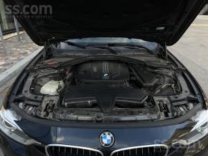 Black BMW 320 2013 in Riga, with an engine capacity of 2.00 L and mileage of 351 thousand km for 9500 €, photo 24 on AUTOMOTO.COM.LV