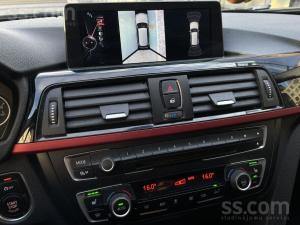 Black BMW 320 2013 in Riga, with an engine capacity of 2.00 L and mileage of 351 thousand km for 9500 €, photo 25 on AUTOMOTO.COM.LV