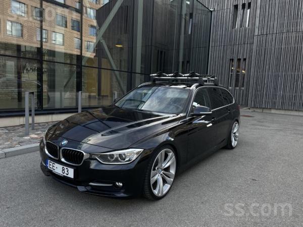 Melns BMW 320 2013 Rīga, ar dzinēja tilpumu 2.00 L un nobraukumu 351 tūkst. km par 9500 €, foto 1 vietnē AUTOMOTO.COM.LV