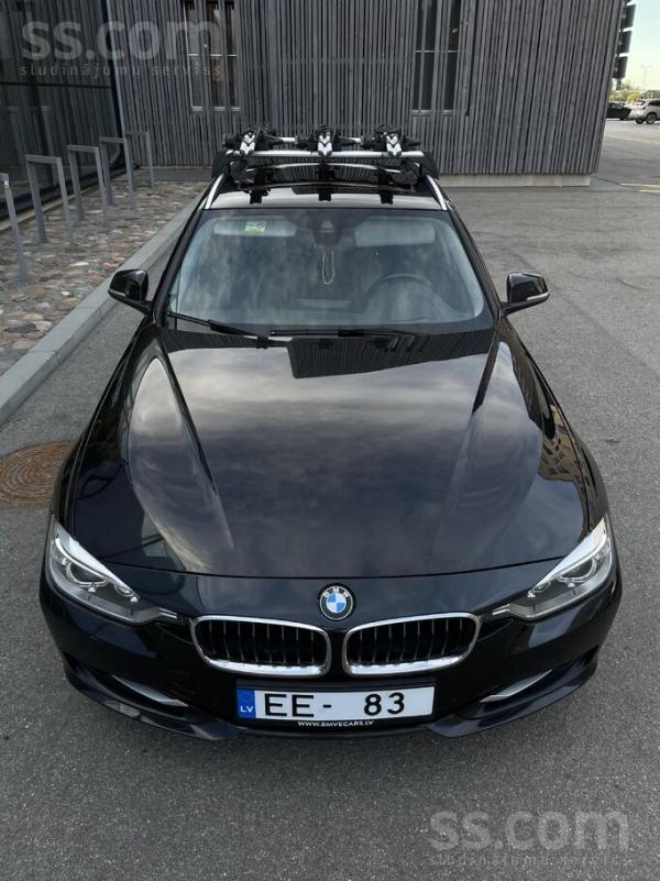 Melns BMW 320 2013 Rīga, ar dzinēja tilpumu 2.00 L un nobraukumu 351 tūkst. km par 9500 €, foto 3 vietnē AUTOMOTO.COM.LV