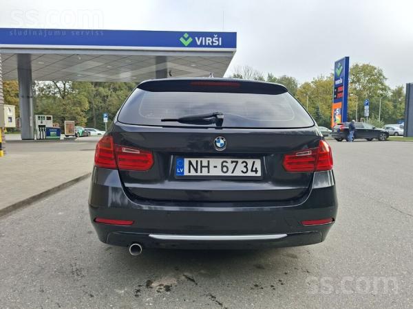 Black BMW 320 2013 in Riga, with an engine capacity of 2.00 L and mileage of 340 thousand km for 9500 €, photo 4 on AUTOMOTO.COM.LV