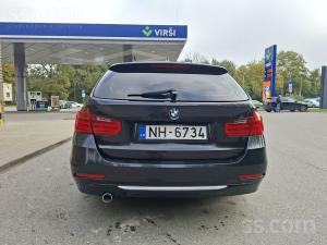 Melns BMW 320 2013 Rīga, ar dzinēja tilpumu 2.00 L un nobraukumu 340 tūkst. km par 9500 €, foto 4 vietnē AUTOMOTO.COM.LV