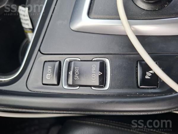 Black BMW 320 2013 in Riga, with an engine capacity of 2.00 L and mileage of 340 thousand km for 9500 €, photo 8 on AUTOMOTO.COM.LV