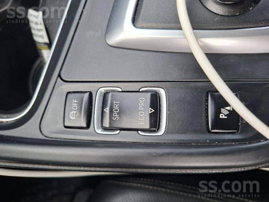 Melns BMW 320 2013 Rīga, ar dzinēja tilpumu 2.00 L un nobraukumu 340 tūkst. km par 9500 €, foto 8 vietnē AUTOMOTO.COM.LV