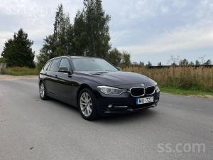 Черный БМВ 320 2013 в Добеле, объемом двигателя 2.00 л и пробегом 400 тыс. км за 8490 €, фото  на AUTOMOTO.COM.LV