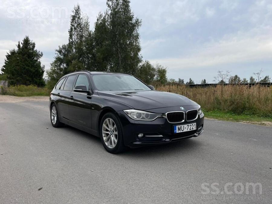 Melns BMW 320 2013 Dobele, ar dzinēja tilpumu 2.00 L un nobraukumu 400 tūkst. km par 8490 €, foto 1 vietnē AUTOMOTO.COM.LV