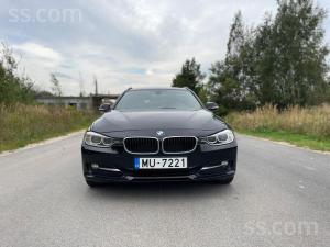 Melns BMW 320 2013 Dobele, ar dzinēja tilpumu 2.00 L un nobraukumu 400 tūkst. km par 8490 €, foto 3 vietnē AUTOMOTO.COM.LV