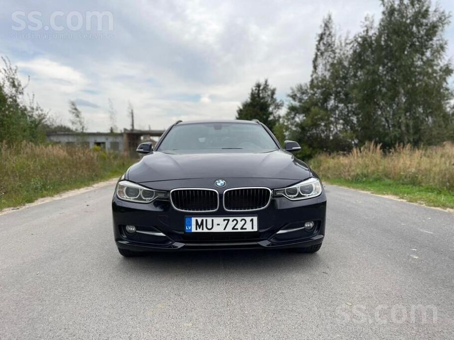 Melns BMW 320 2013 Dobele, ar dzinēja tilpumu 2.00 L un nobraukumu 400 tūkst. km par 8490 €, foto 3 vietnē AUTOMOTO.COM.LV