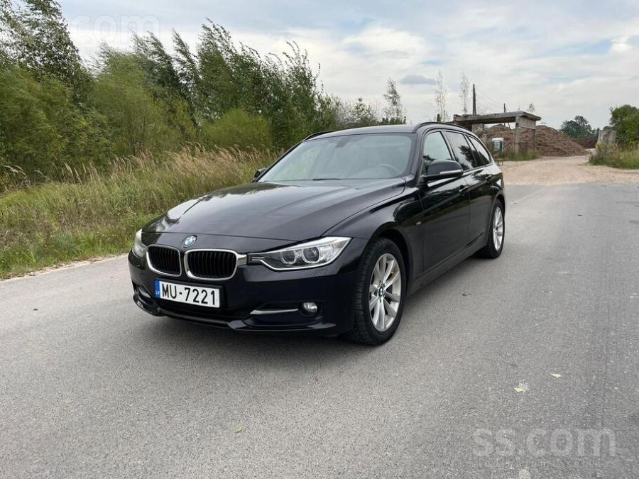 Melns BMW 320 2013 Dobele, ar dzinēja tilpumu 2.00 L un nobraukumu 400 tūkst. km par 8490 €, foto 4 vietnē AUTOMOTO.COM.LV