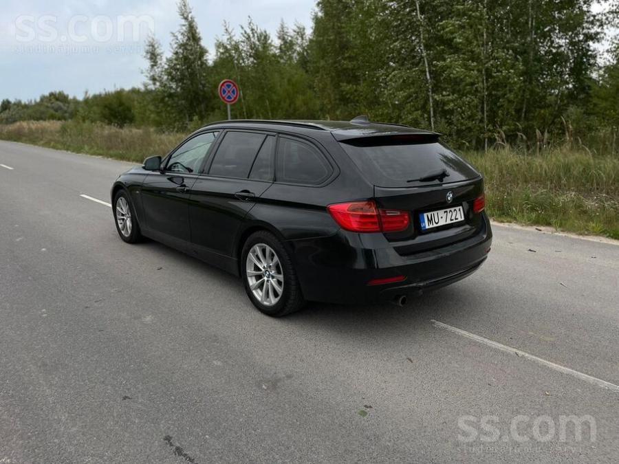 Melns BMW 320 2013 Dobele, ar dzinēja tilpumu 2.00 L un nobraukumu 400 tūkst. km par 8490 €, foto 5 vietnē AUTOMOTO.COM.LV
