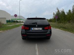 Melns BMW 320 2013 Dobele, ar dzinēja tilpumu 2.00 L un nobraukumu 400 tūkst. km par 8490 €, foto 6 vietnē AUTOMOTO.COM.LV