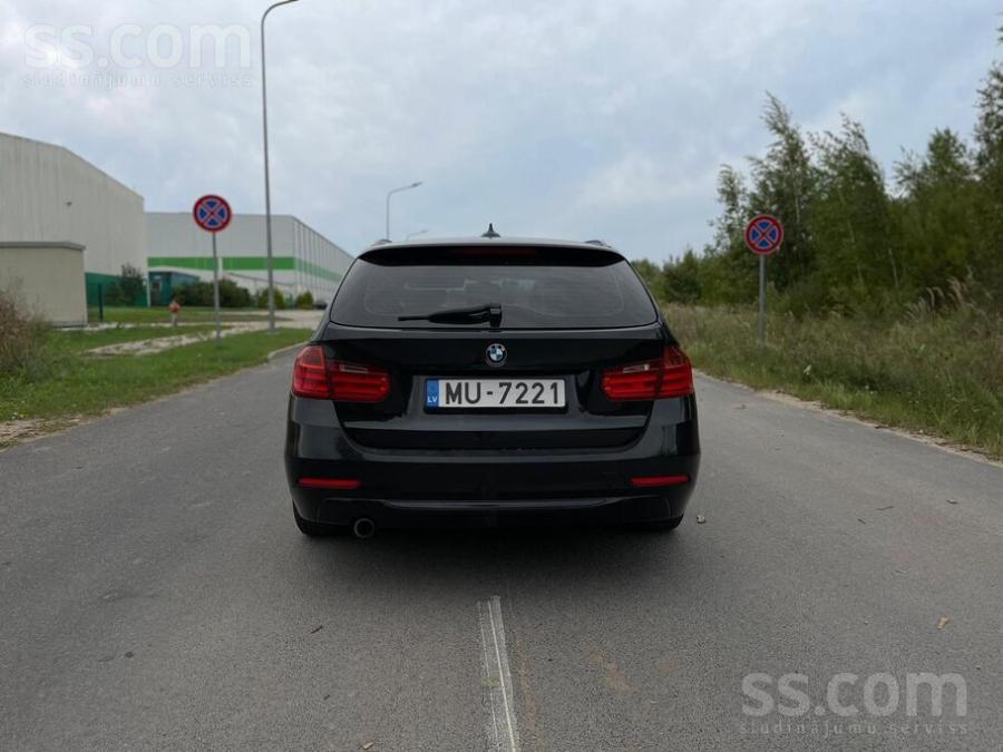 Melns BMW 320 2013 Dobele, ar dzinēja tilpumu 2.00 L un nobraukumu 400 tūkst. km par 8490 €, foto 6 vietnē AUTOMOTO.COM.LV