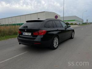Melns BMW 320 2013 Dobele, ar dzinēja tilpumu 2.00 L un nobraukumu 400 tūkst. km par 8490 €, foto 7 vietnē AUTOMOTO.COM.LV