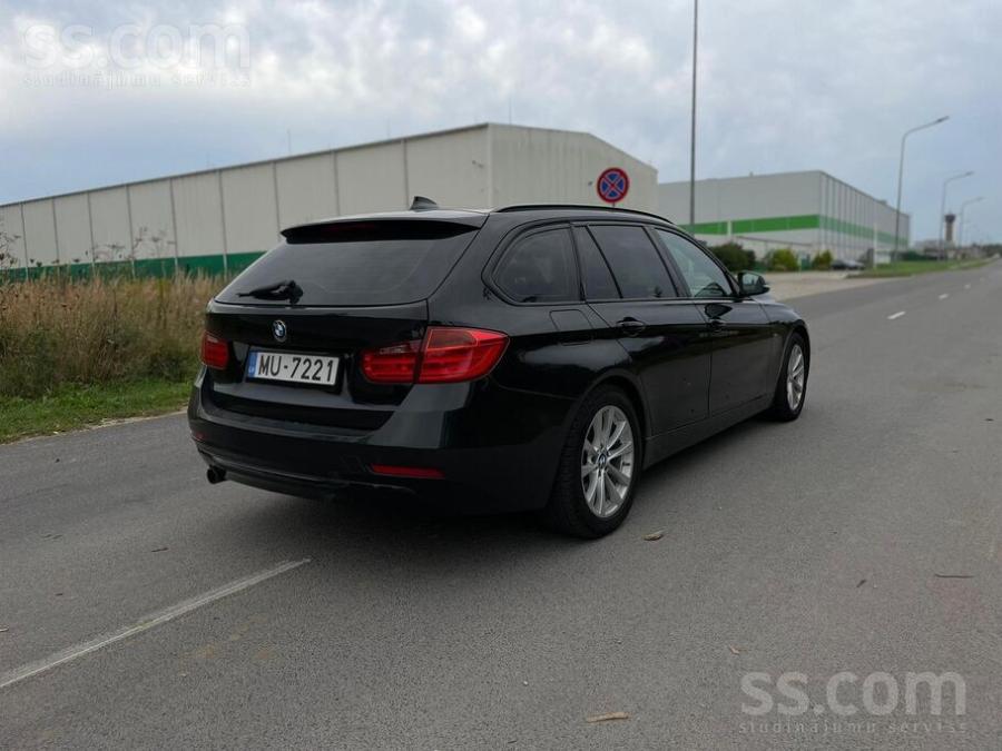 Melns BMW 320 2013 Dobele, ar dzinēja tilpumu 2.00 L un nobraukumu 400 tūkst. km par 8490 €, foto 7 vietnē AUTOMOTO.COM.LV