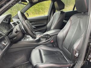 Melns BMW 320 2013 Dobele, ar dzinēja tilpumu 2.00 L un nobraukumu 400 tūkst. km par 8490 €, foto 8 vietnē AUTOMOTO.COM.LV