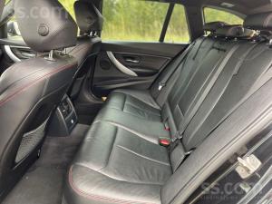 Melns BMW 320 2013 Dobele, ar dzinēja tilpumu 2.00 L un nobraukumu 400 tūkst. km par 8490 €, foto 9 vietnē AUTOMOTO.COM.LV