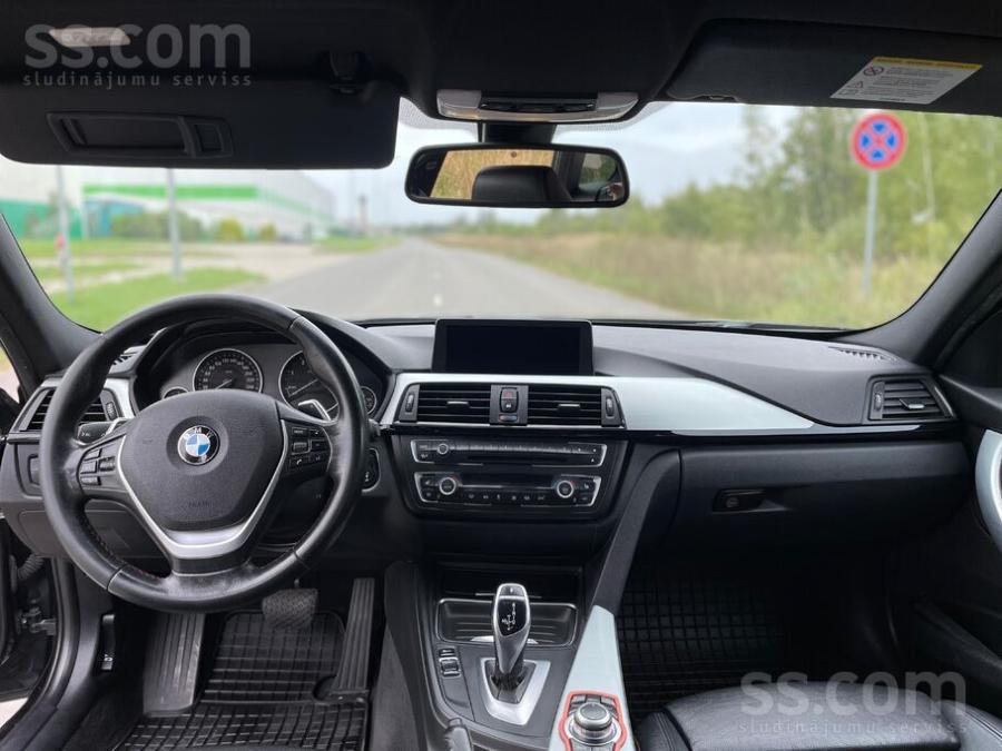 Melns BMW 320 2013 Dobele, ar dzinēja tilpumu 2.00 L un nobraukumu 400 tūkst. km par 8490 €, foto 10 vietnē AUTOMOTO.COM.LV