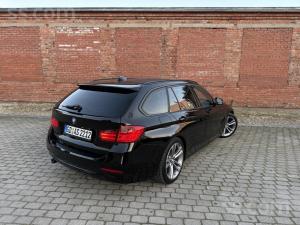 Черный БМВ 320 2013 в Цесис, объемом двигателя 2.00 л и пробегом 222 тыс. км за 7950 €, фото 7 на AUTOMOTO.COM.LV